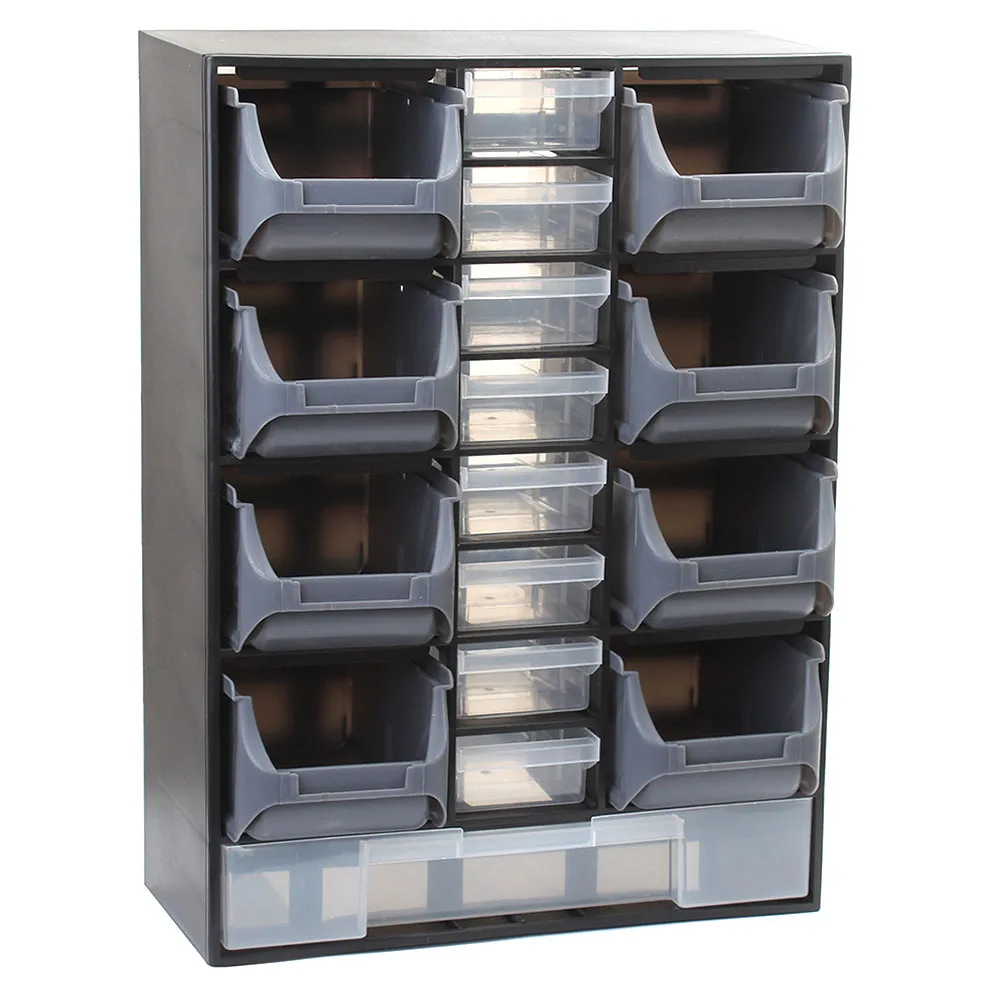 Wall-mounted-Parts-Box-Combined-Multi-grid-Drawer-Type-Component ...