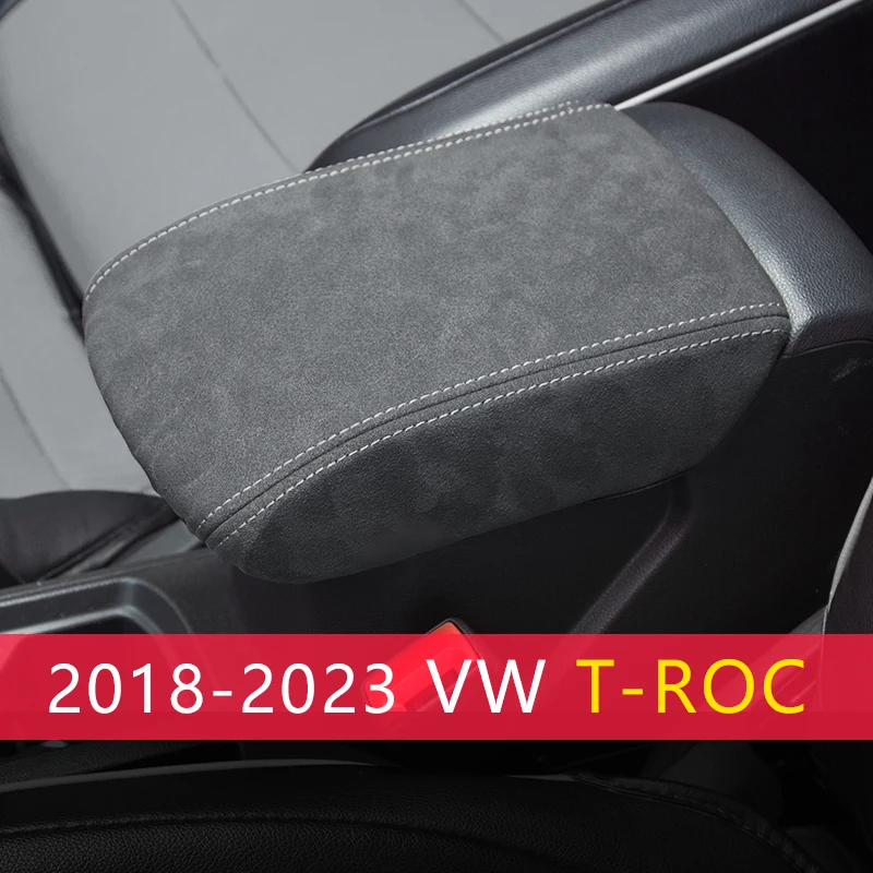 Armrest-box-protective-Cover-For-VW-T-roc-Troc-2019-2020-2021-2022-2023 ...