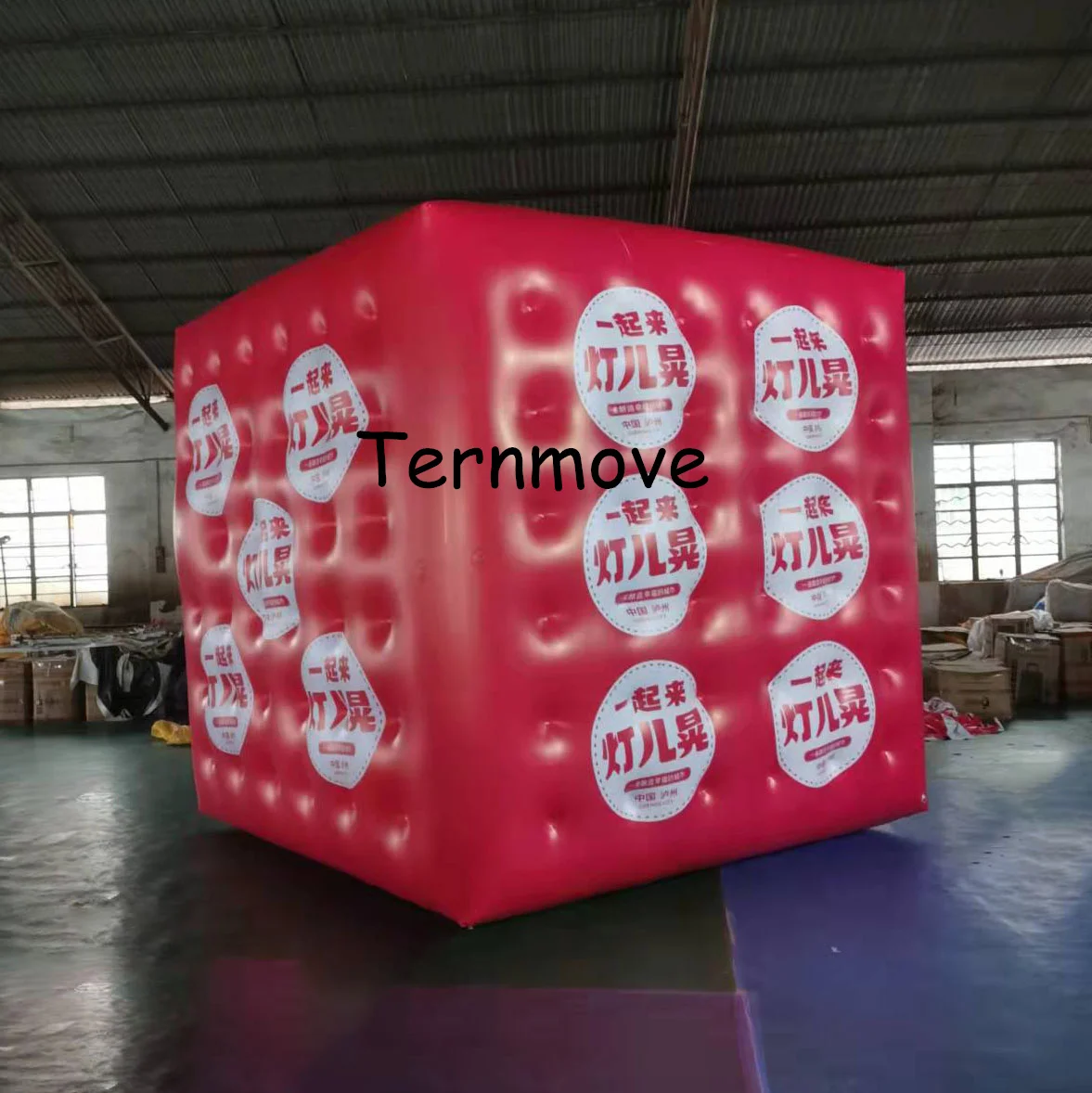 Inflatable Square Balloon Inflatable Cube Helium Advertising Balloon ...
