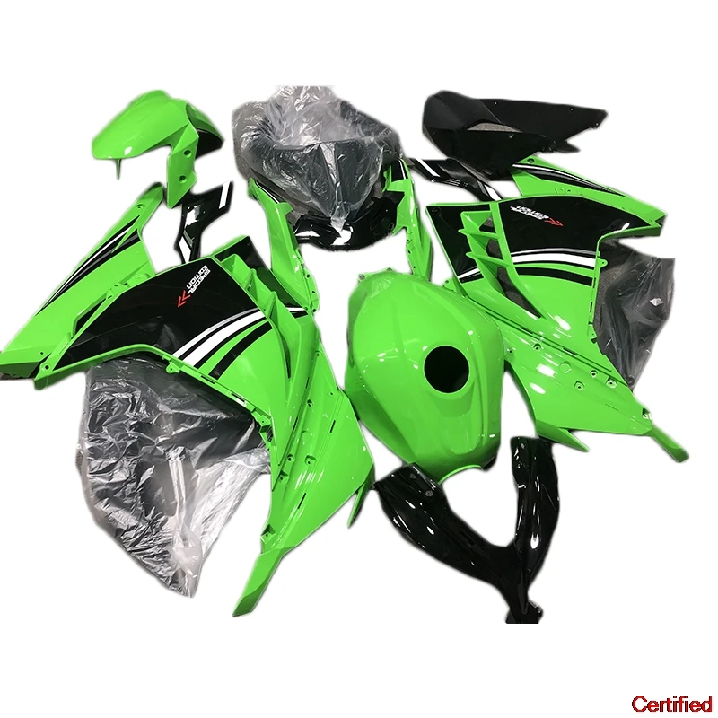 ize Paint Injection Protection fairings Kits For Kawasaki NINJA 300R ...