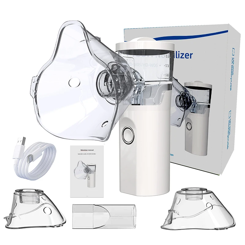 Portable-Nebulizer-Machine-Medical-Atomizer-Nebuliser-Inhalator-Adult ...