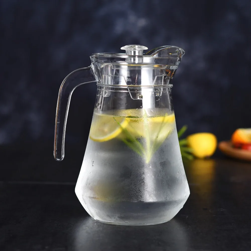 Transparent Acrylic Cold Water Pot High Temperature Resistant Duckbill ...