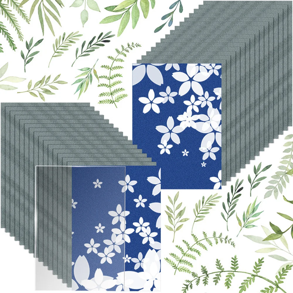 Lychee-Life-10-Sheets-Sun-Print-Paper-Cyanotype-Paper-A5-Solar-Drawing ...