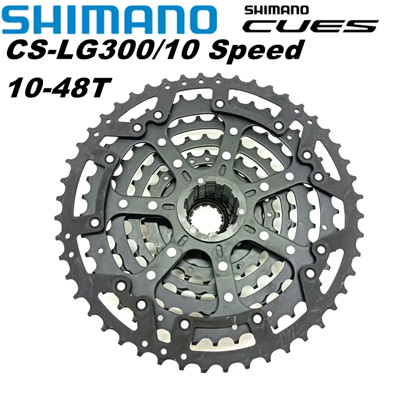 SHIMANO CUES 10 Speed Cassette Sprocket – Outdoor Gear & Equipment ...