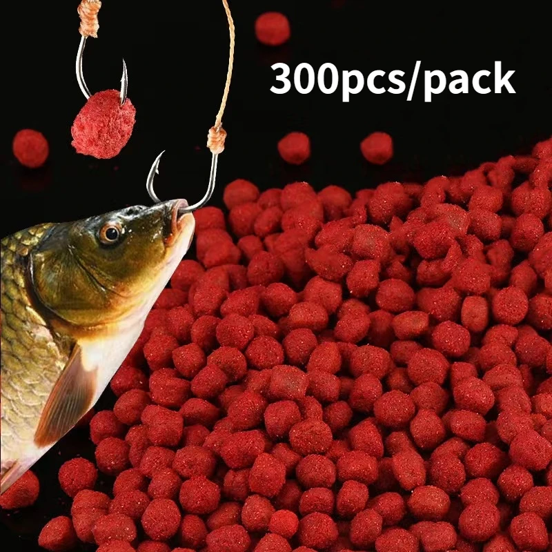 Pellet-Bait-150-300-Pieces-Direct-Hook-Simple-And-Easy-To-Fish-Novice ...