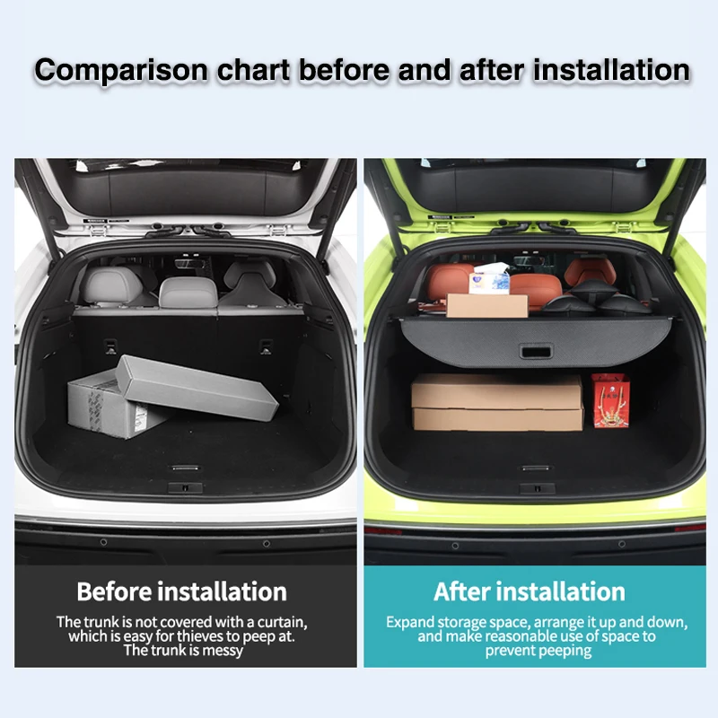 Rav4 Trunk Space