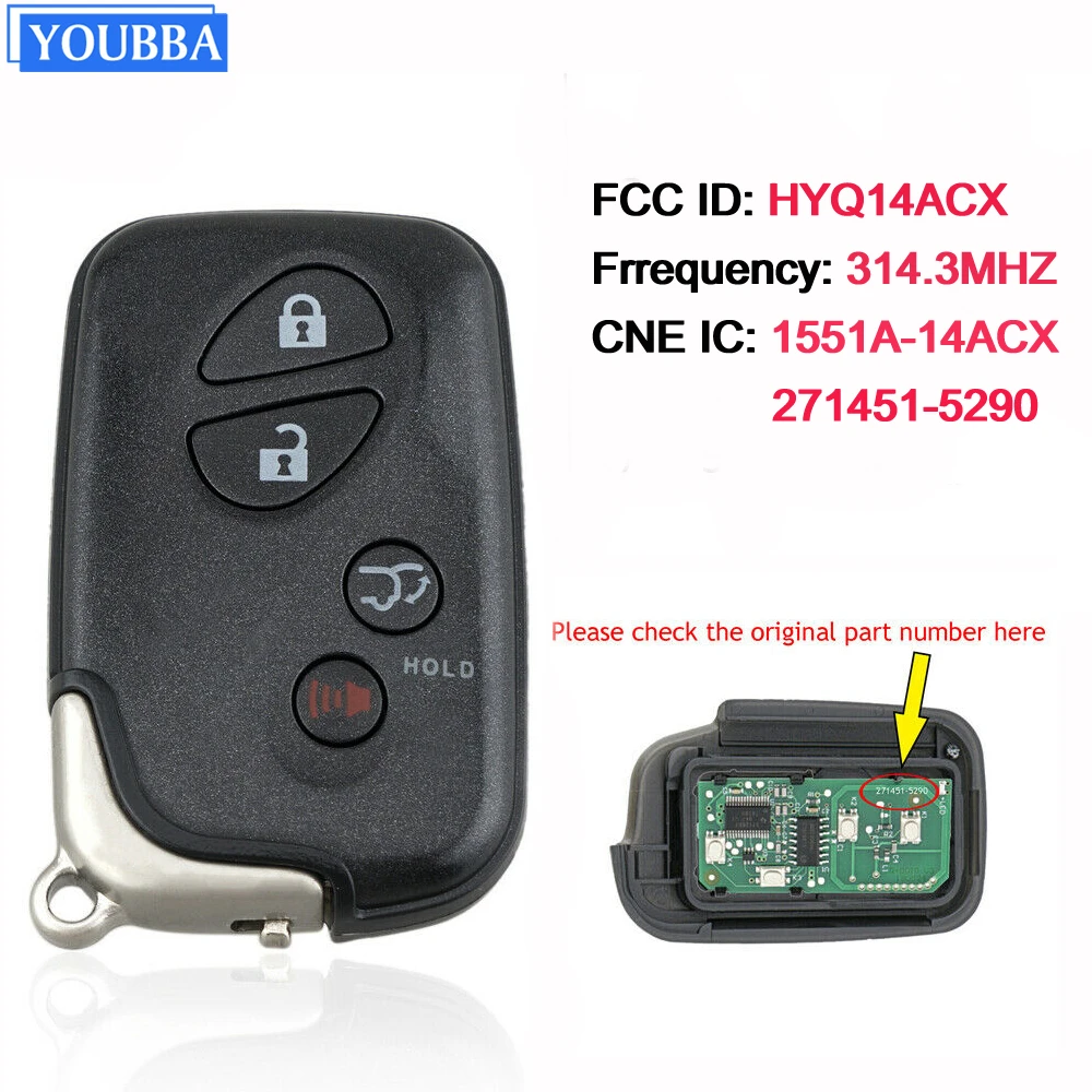 YOUBBA For Lexus RX350 RX450H CT200H 2010 2011 2012 2013 2014 2015 ...