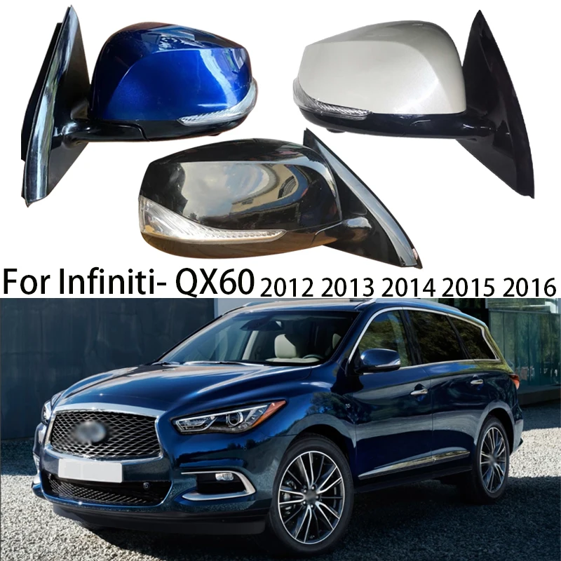 Car-Side-Rearview-Mirror-Assembly-Accessories-For-Infiniti-QX60-2012 ...