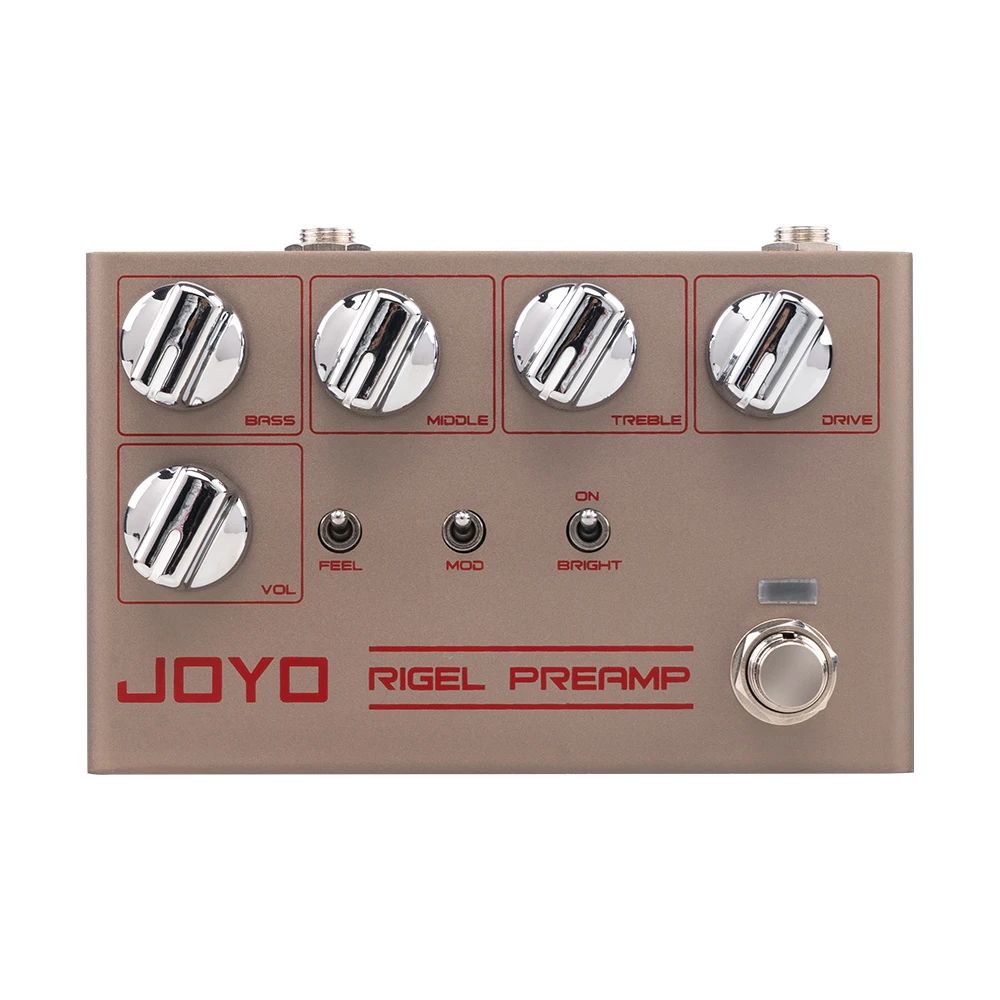 JOYO-R-24-Rigel-Preamp-High-Gain-Overdrive-Effect-Pedal-3-Band-EQ-Real ...
