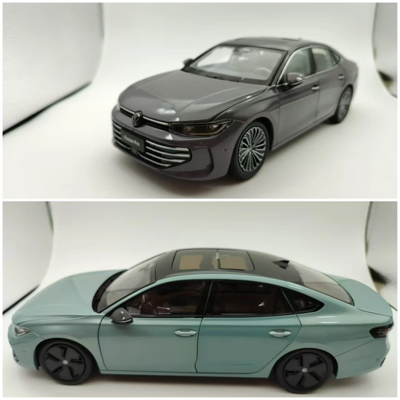 Diecast 1:18 Scale SAIC Volkswagen 2024 Passat Pro Alloy Car Model ...