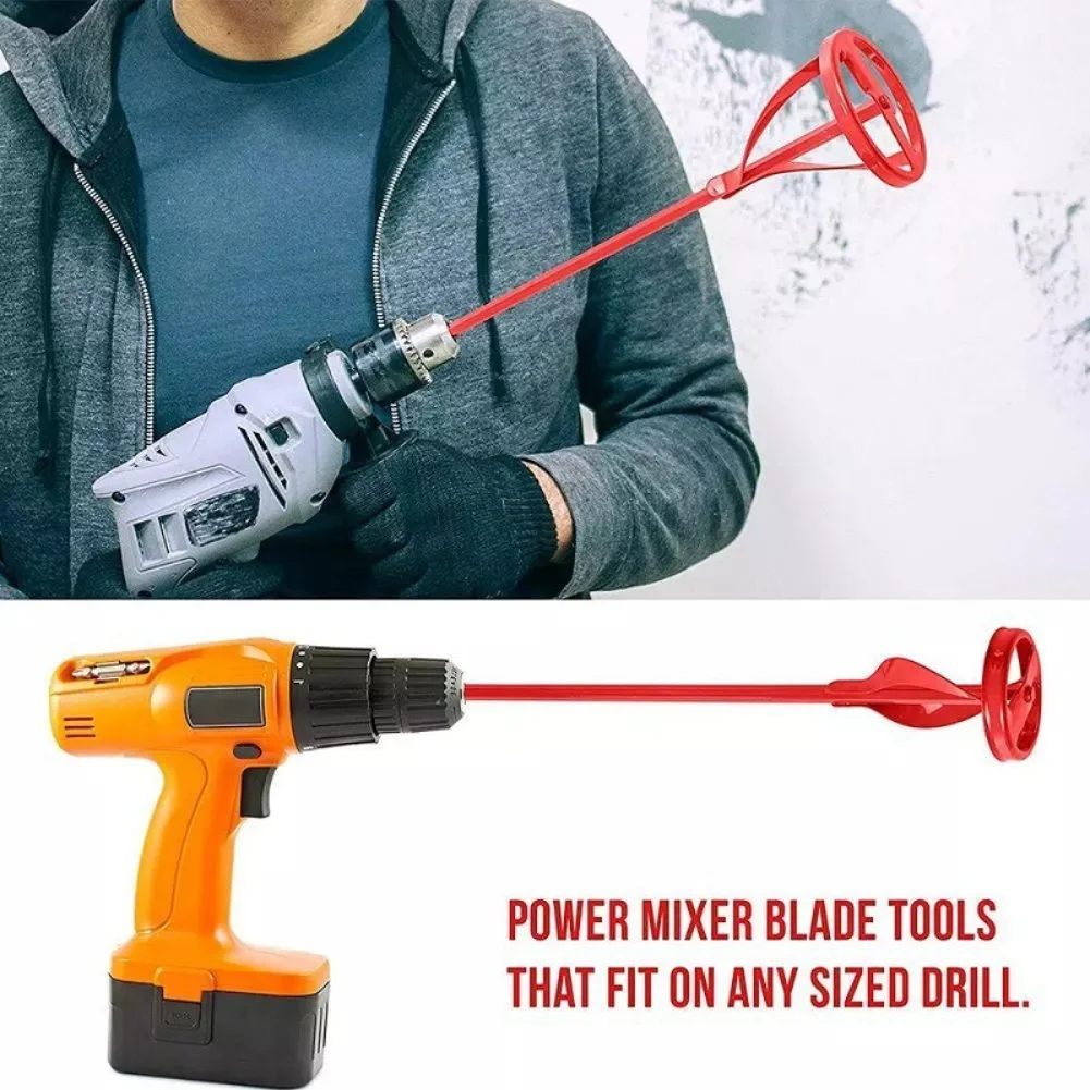 Powerful Paint And Putty Mixer Paddle For Electric Drill For Resin ...