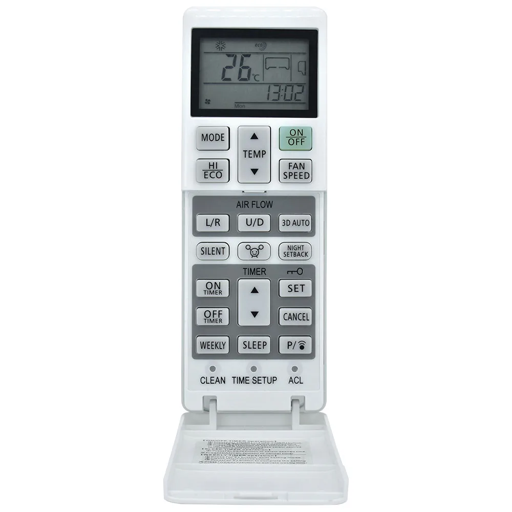 RLA502A700B-For-Mitsubishi-Air-Conditioner-Remote-Control-with-cool-and ...
