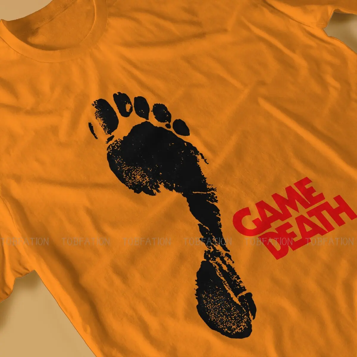 Bruce Lee Game Of Death Footprint