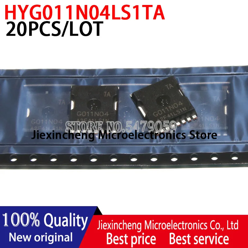 20PCS-HYG011N04LS1TA-G011N04-G011N04TA-HYG011N04-40V-320A-MOSFET-New ...