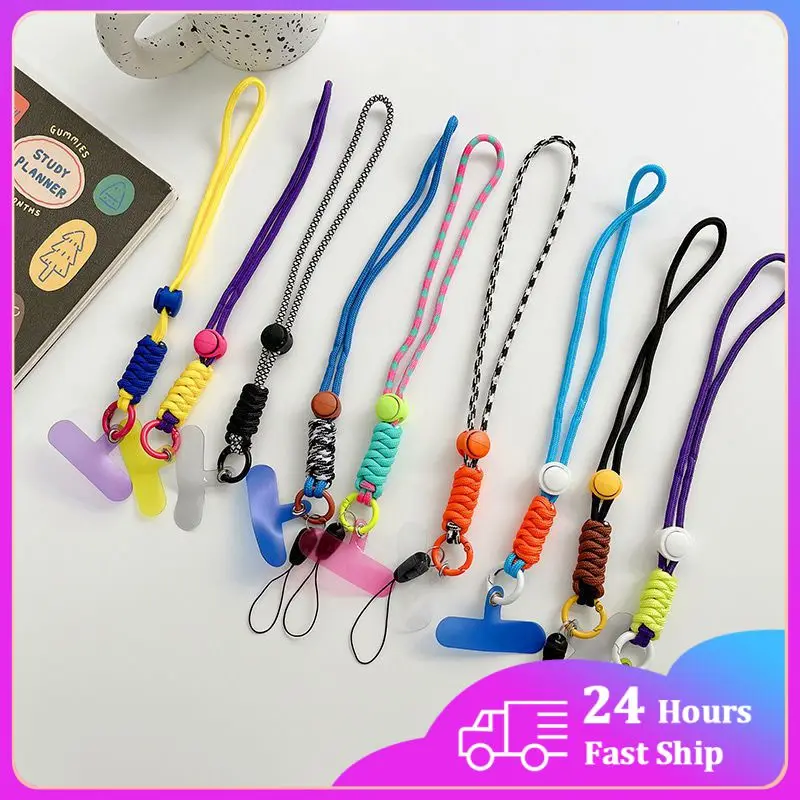Universal-Color-Mobile-Phone-Lanyard-Detachable-Adjustable-Neck-Cord ...