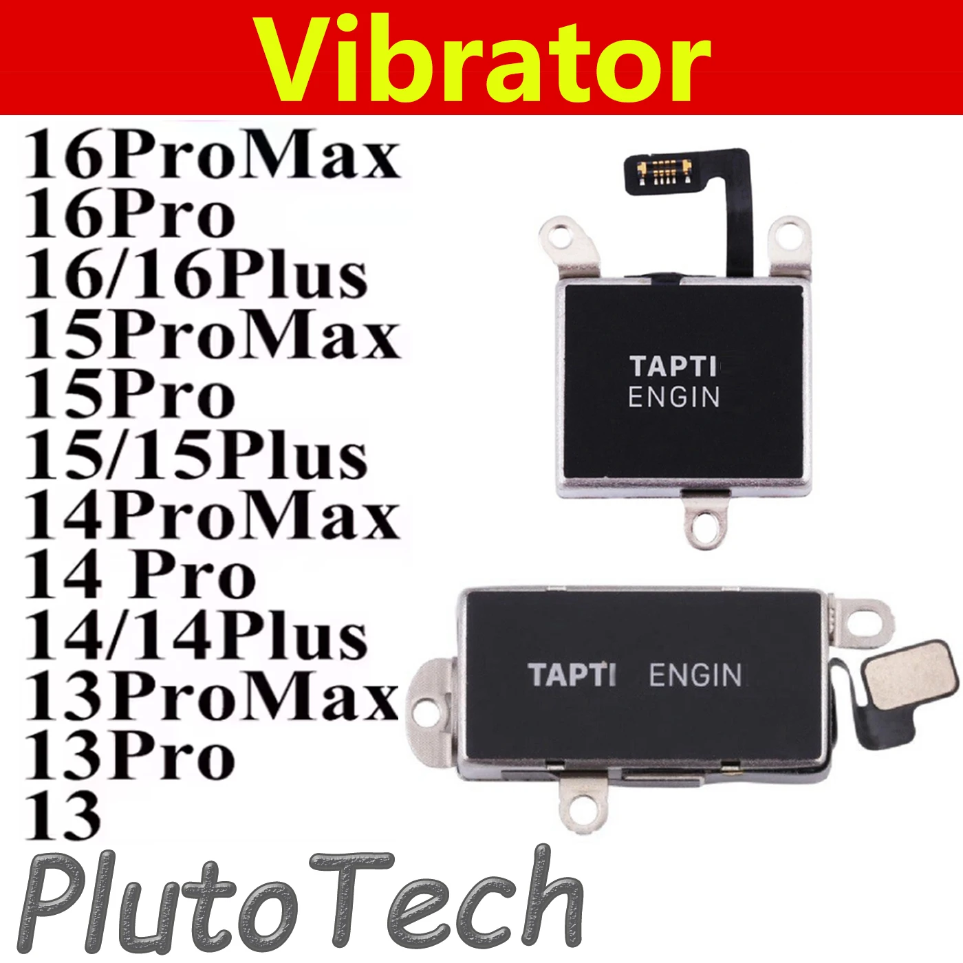 Taptic Engine For iPhone 16 15 14 13 12 Pro Max Vibrator Vibration ...