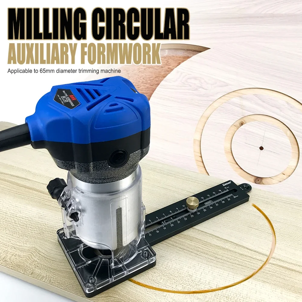 Woodworking-Milling-Circular-Auxiliary-Formwork-DIY-Tools-Cutting ...