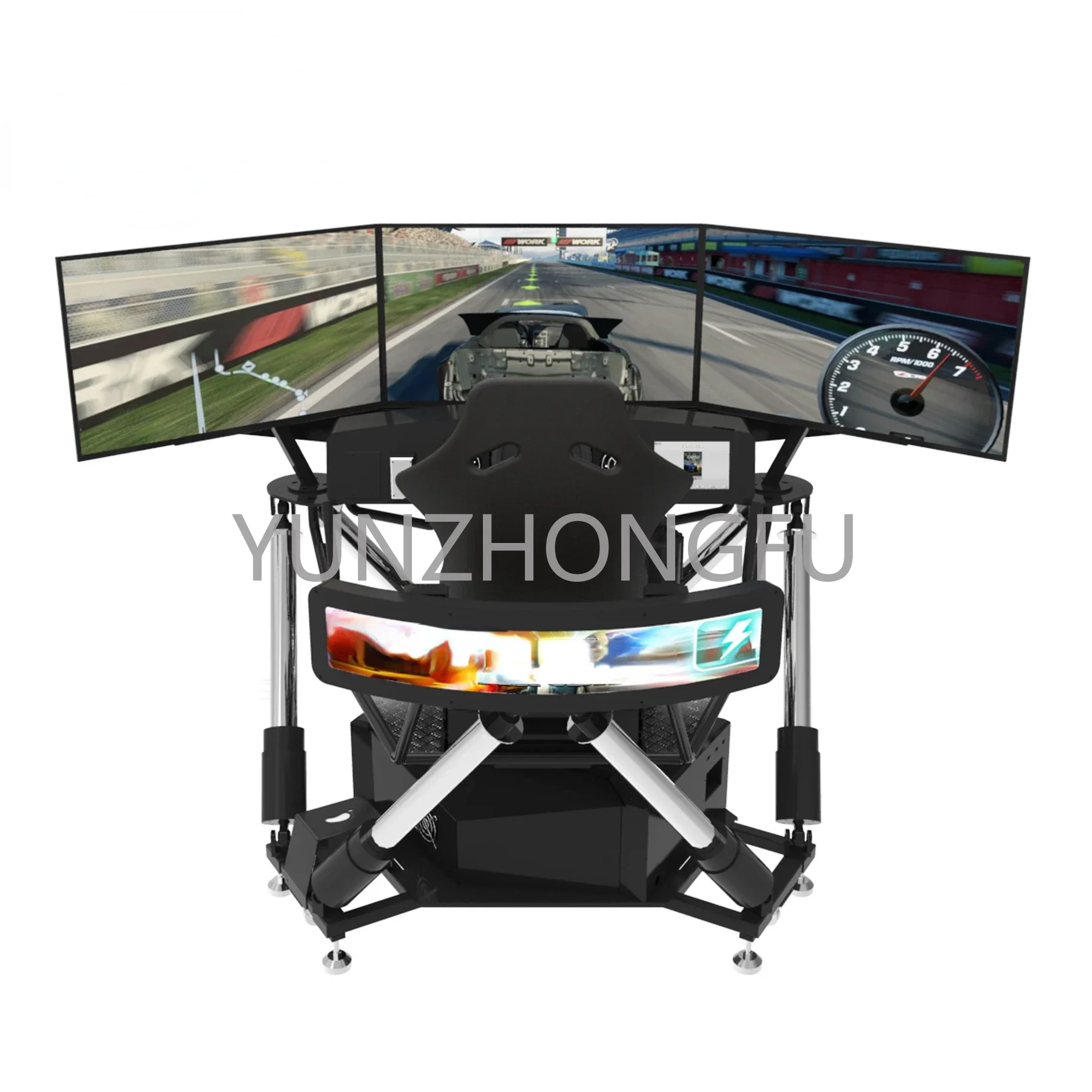 Shooting Simulator 9D VR simulator Game Hall Virtual Reality Driving ...