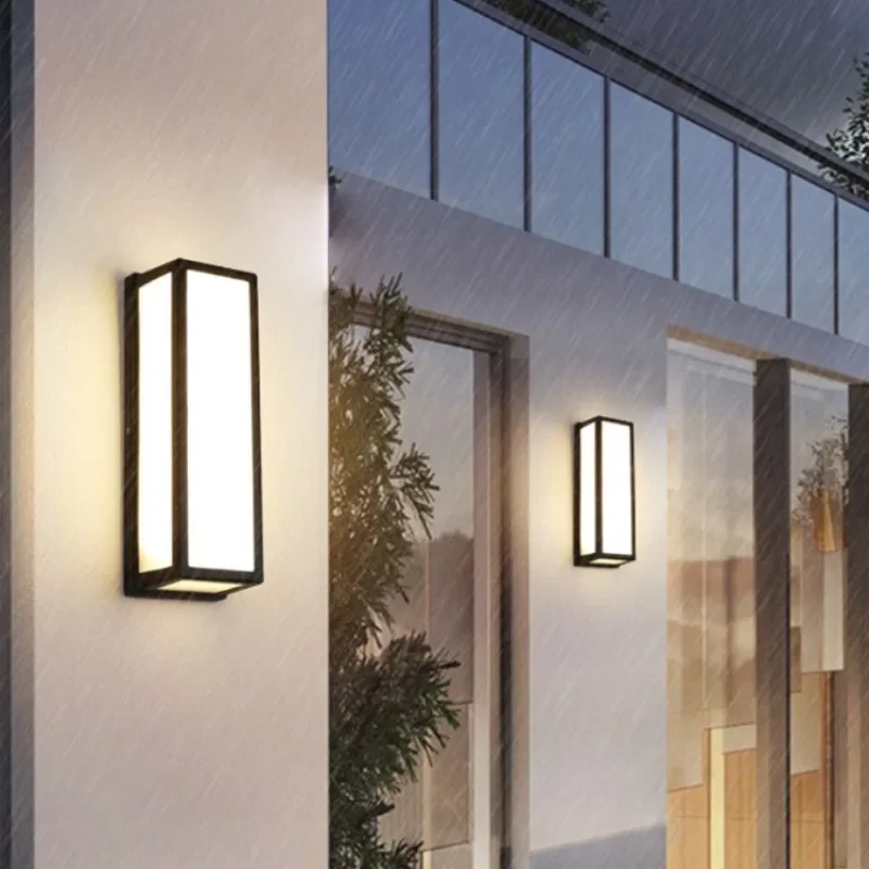 Outdoor-LED-Wall-Light-Waterproof-IP65-Motion-Sensor-Light-Led-Outdoor ...