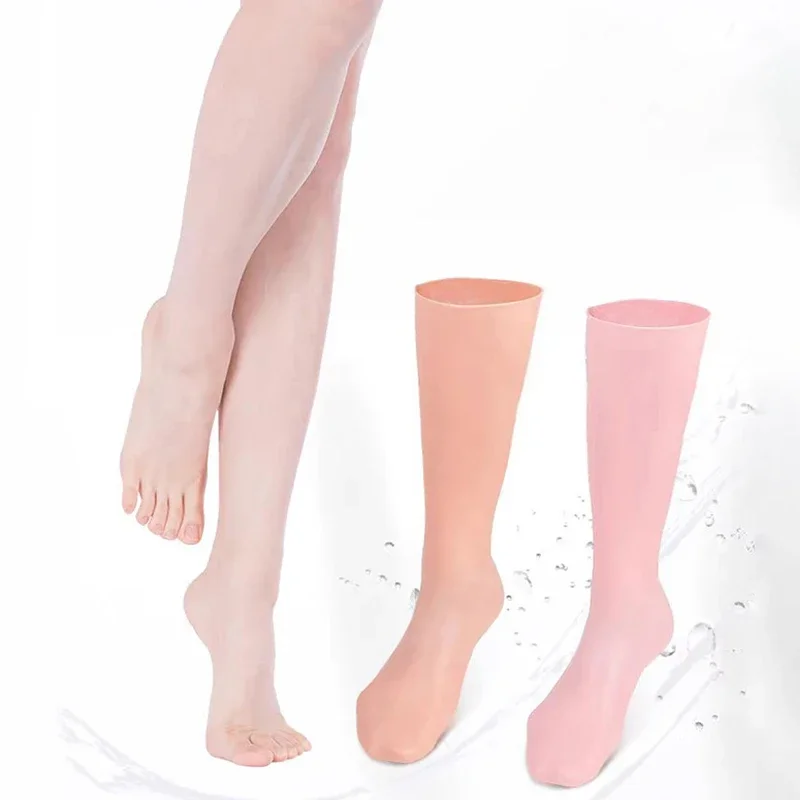 Socks-Foot-Care-Silicone-Footcare-Products-Foot-Mask-Sock-Cover-Foot ...