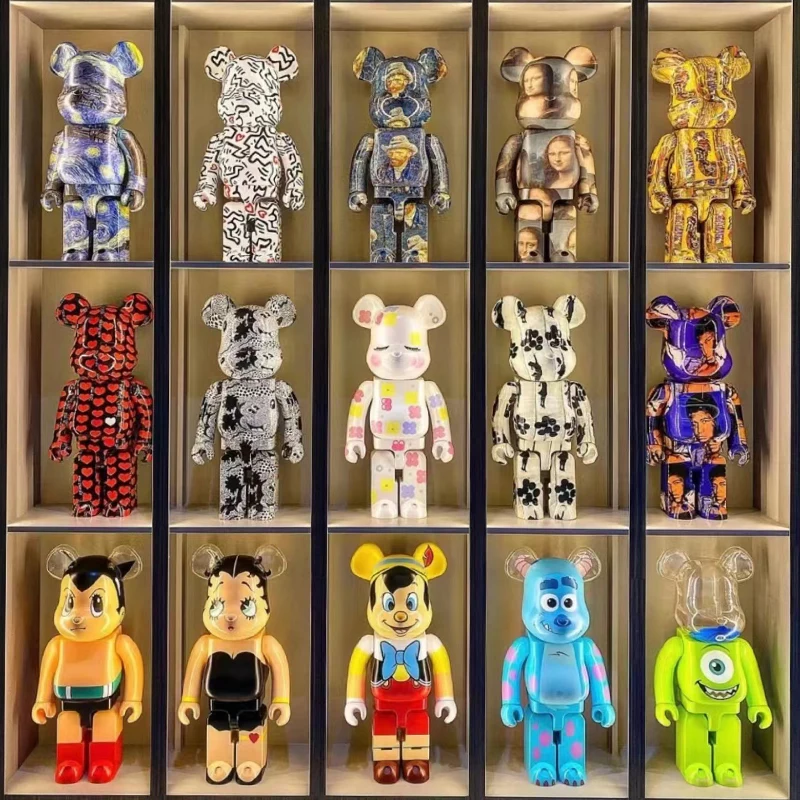 Bearbrick1000-Violent-Bear-Large-Ornaments-Living-Room-Trendy-Building ...