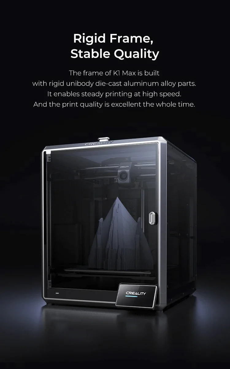 Creality K1 Max 3D Printer With AI Camera LiDAR Dual Hands-free Auto ...
