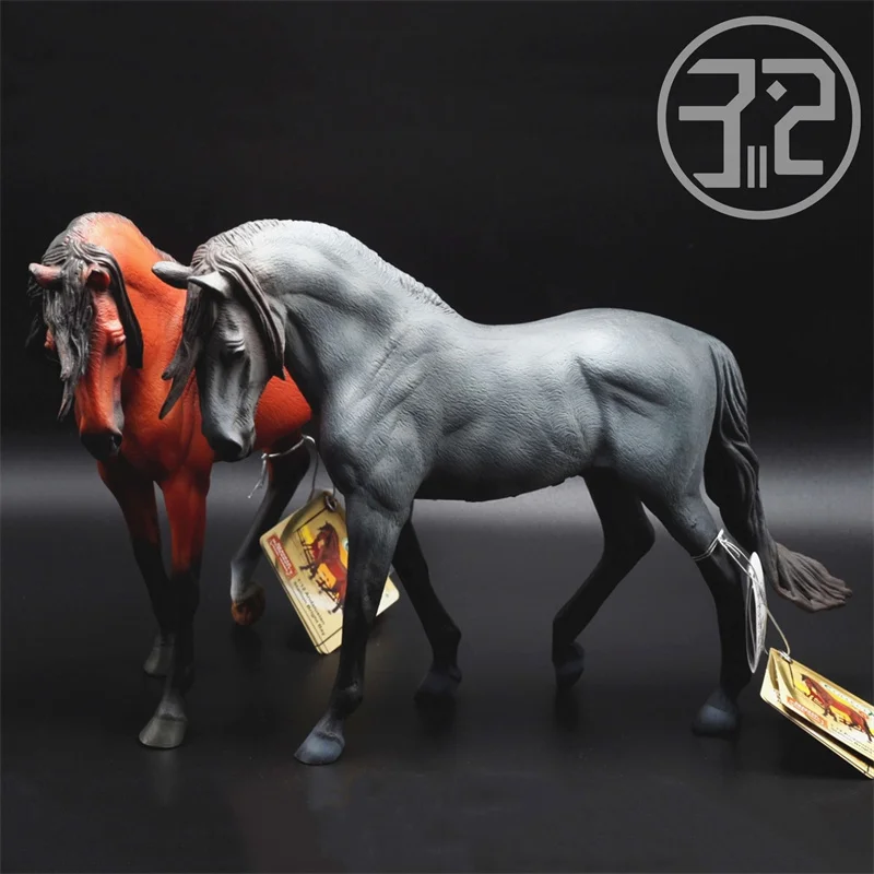 1-12-Scale-Model-Andalusian-horse-Figure-Simulation-Animal-Horse ...