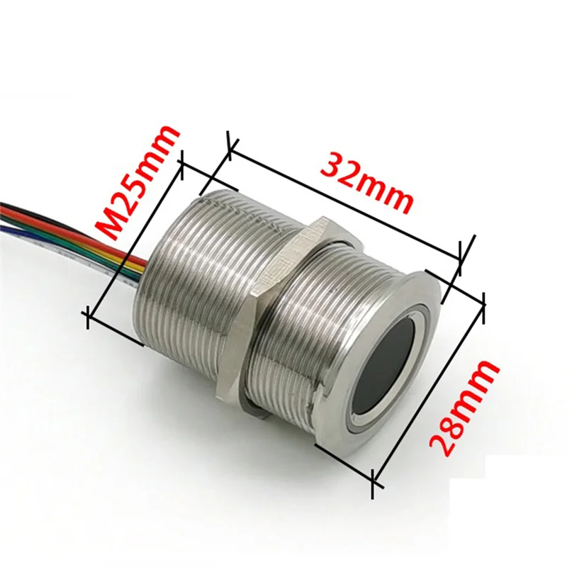R503-Circular-Round-RGB-Ring-Indicator-LED-Control-DC3-3V-MX1-0-6Pin ...