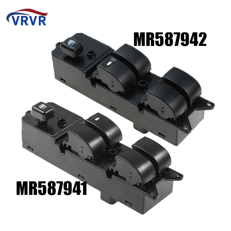 MR587942-Front-Left-MR587941-Right-Electric-Power-Window-Switch-For ...
