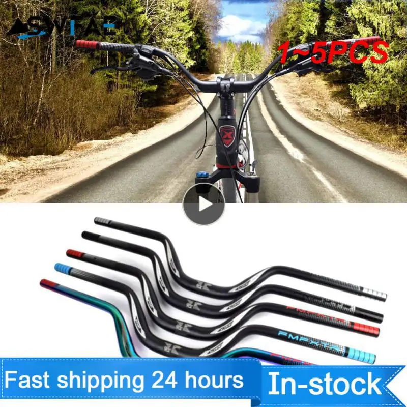 1-5PCS-Mtb-Handlebar-31-8mm-Riser-Bar-720mm-780mm-High-Strength ...