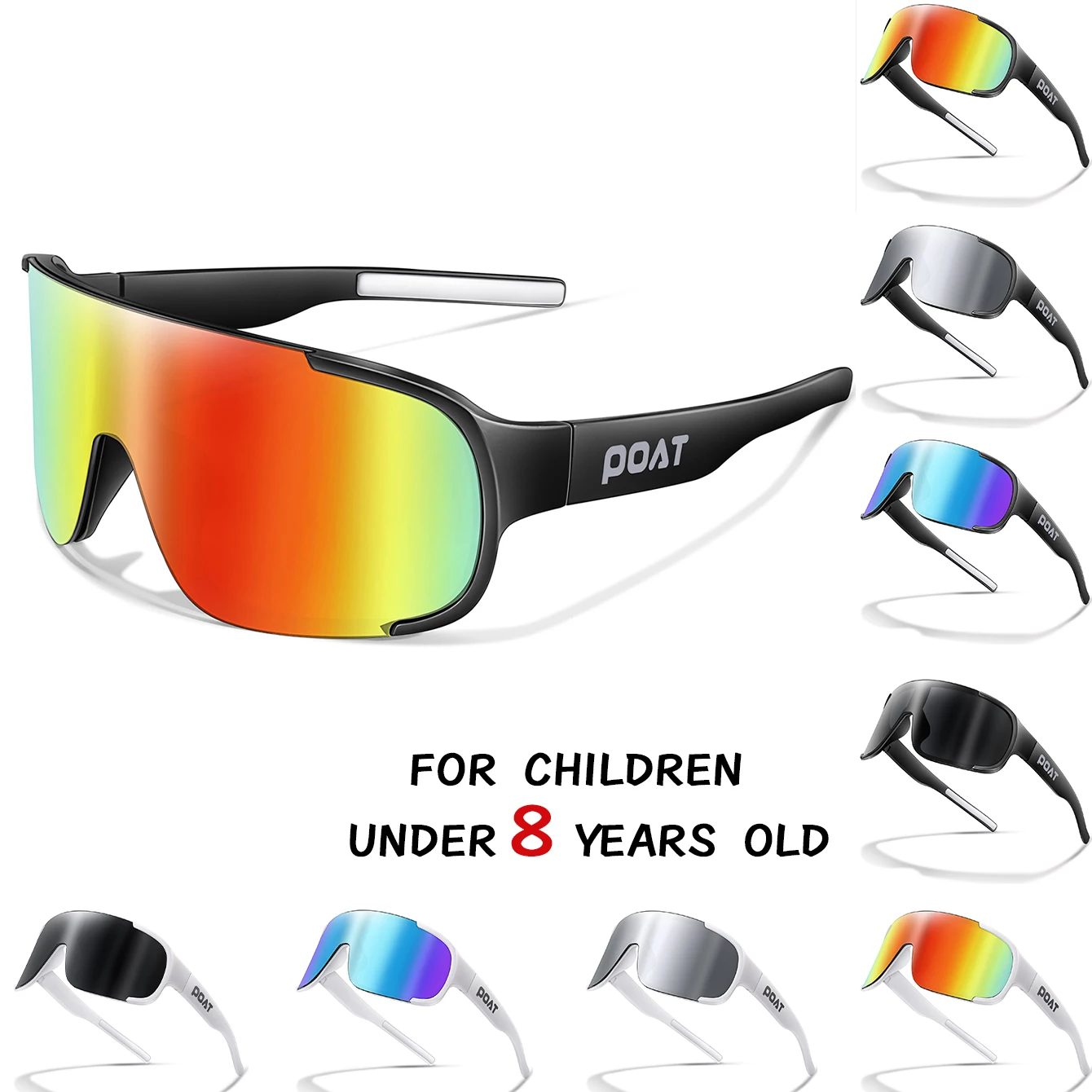 POAT Children Cycling Sunglasses Bike Goggles Outdoor MTB Road Bike ...