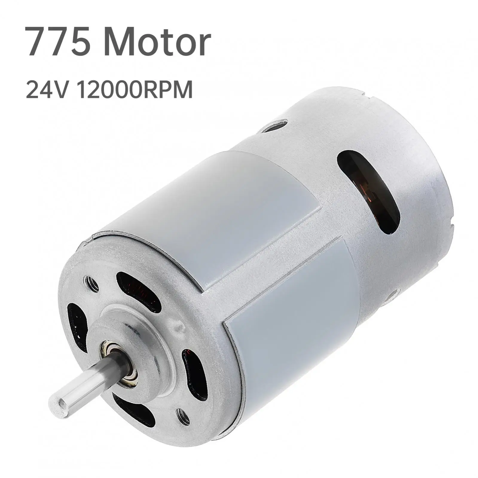 775 DC Motor 12V 24V 3000RPM-12000RPM Large Torque Micro Electric ...