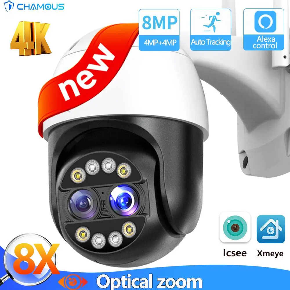 8MP-4K-PTZ-IP-Camera-Binocular-Video-Surveillance-WiFi-8x-Hybrid-Zoom ...