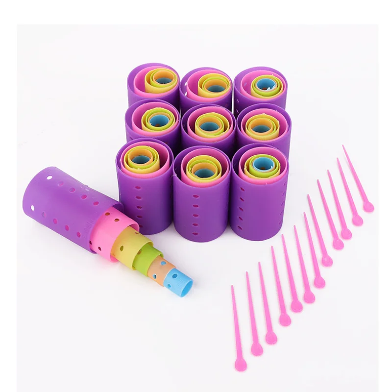 Magnetic-Hair-Rollers-Set-Smooth-Hair-Rollers-Duckbill-Clips ...