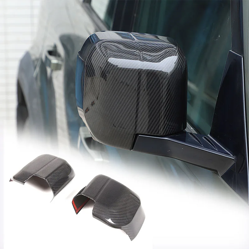 For-Land-Rover-Defender-90-110-130-2020-2024-Real-Carbon-Fiber-Car-Side ...