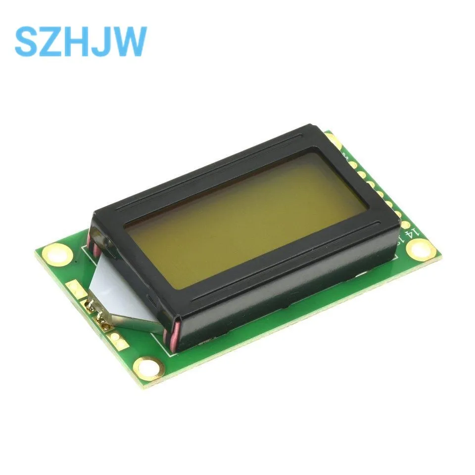 0802A-LCD-Character-Type-Liquid-Crystal-Display-8-2-Lines-LCD-Module ...