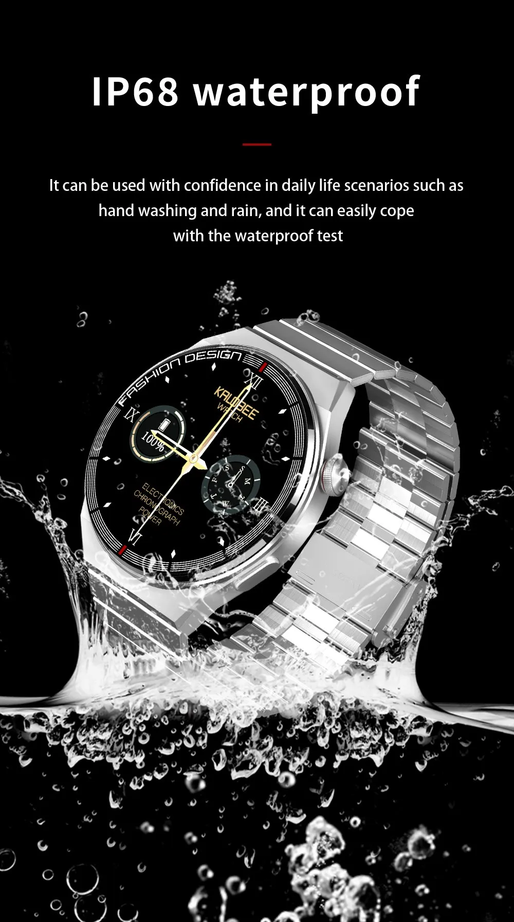 Smartwatch NUBI NUBI SK11 PLUS, IPS, Bluetooth, Ritm cardiac, Calorii ...