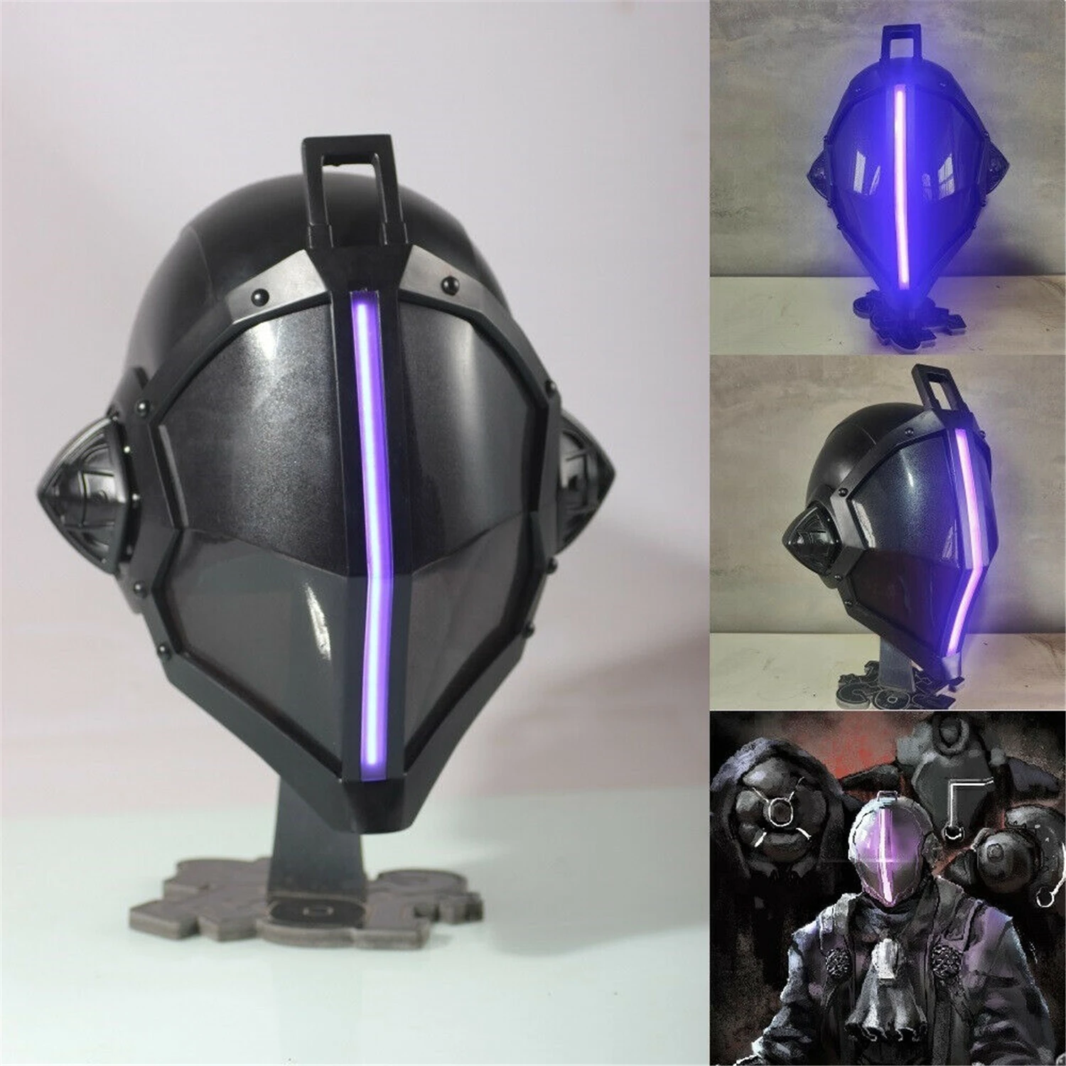 Made In Abyss Bondrewd คอสเพลย์ GFRP อะคริลิคหน้ากากหมวกกันน็อกหน้ากาก ...