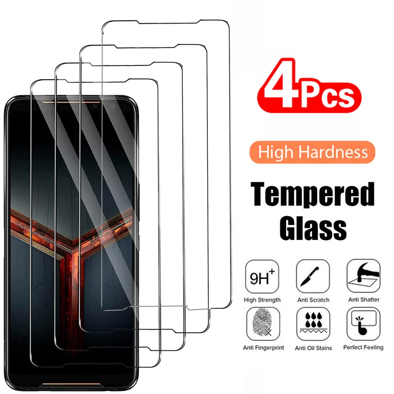 Film-de-protection-d-cran-en-verre-transparent-4-pi-ces-pour-t-l-phone ...