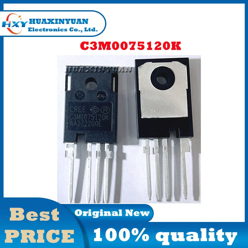 1PCS-LOT-C3M0075120K-TO-247-4-C3-C3M-C3M0-C3M00-C3M0075-C3M00751 ...