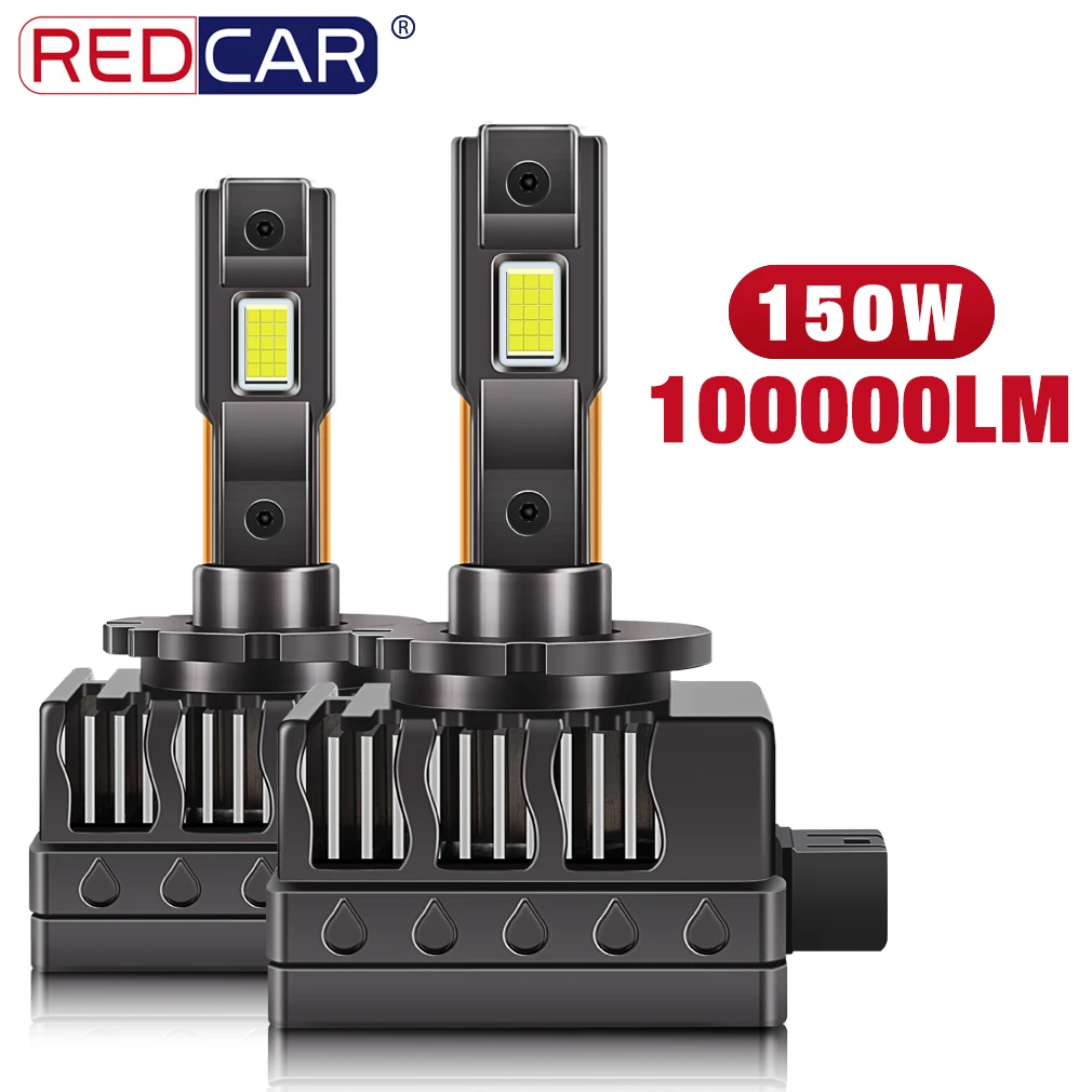 10000lm D3s Led D1s D2s D4s Led Headlights Hid D1r D2r D3r D4r Led Csp Chip 6000k White Plug ...