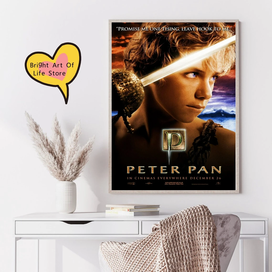 Peter Pan 2003 Movie Poster