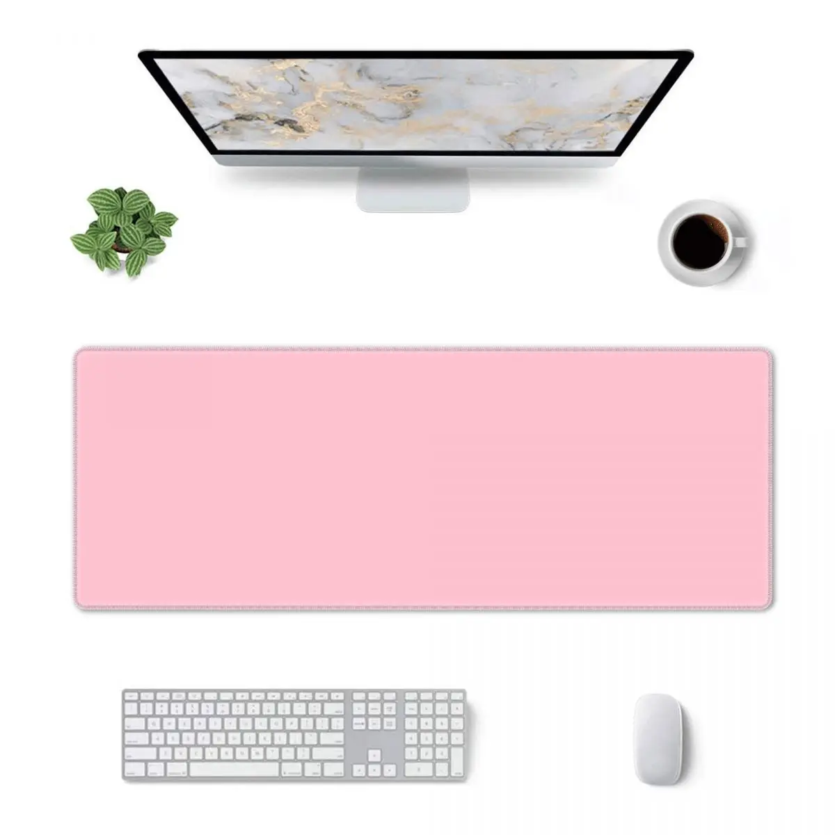 Gamer-Mouse-Pad-Large-Home-HD-Desk-Mats-Mouse-Mat-Pink-Anti-slip-Soft ...
