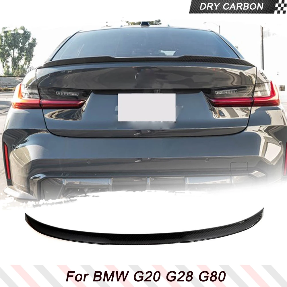 Dry-Carbon-Fiber-Car-Trunk-Spoiler-for-BMW-3Series-G20-G28-G80-M3-320i ...