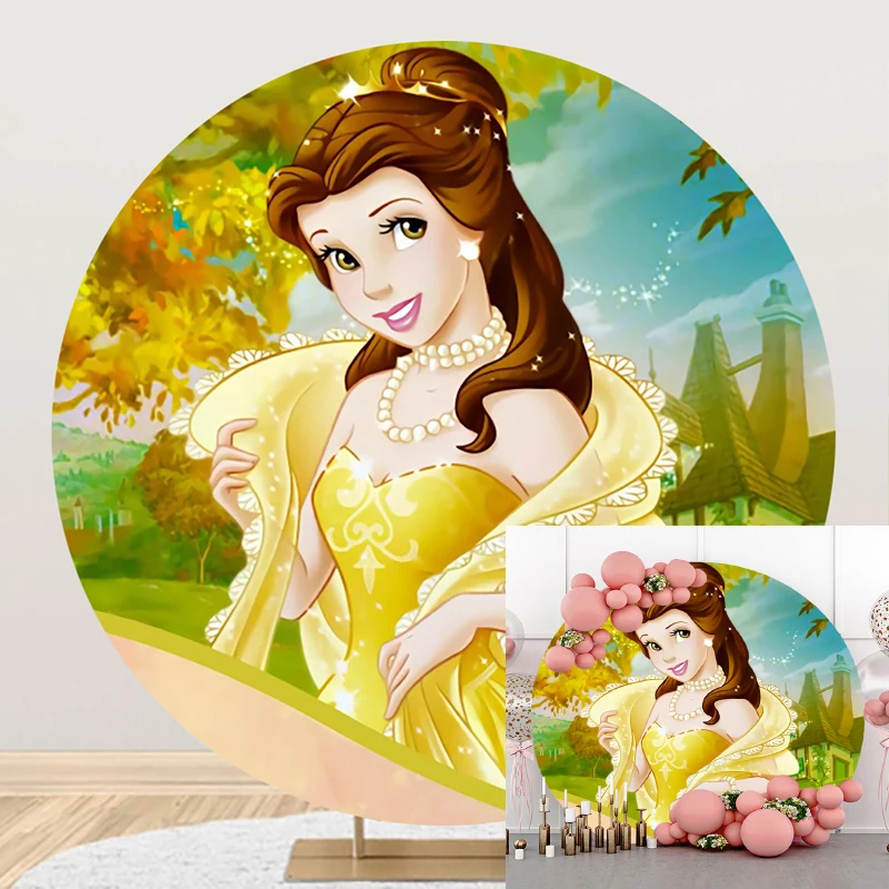 Princess Belle Birthday Wallpaper