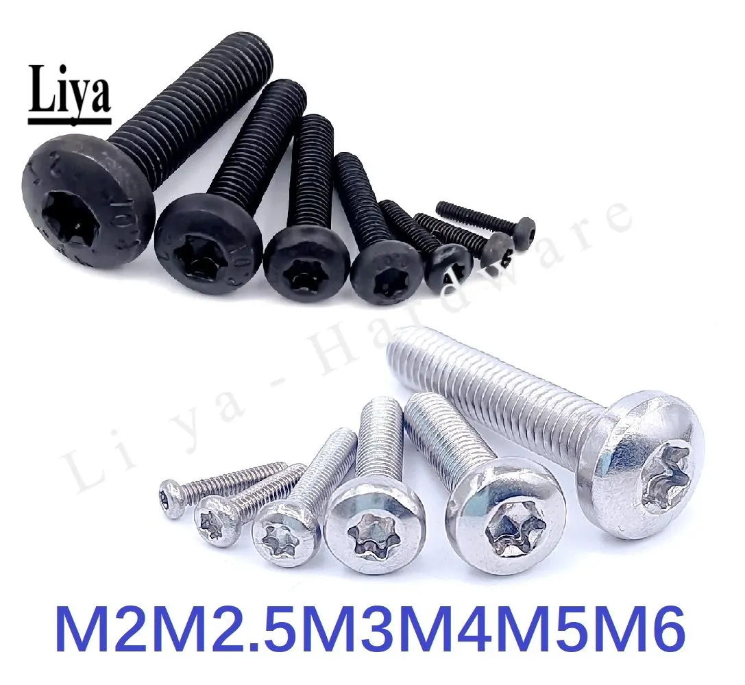Stainless Steel Pan Head Torx Screws | Torx M5 Stainless Steel Screws ...