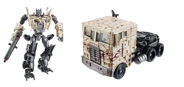 Transformers 4 Optimus Prime Rusty Truck Toy