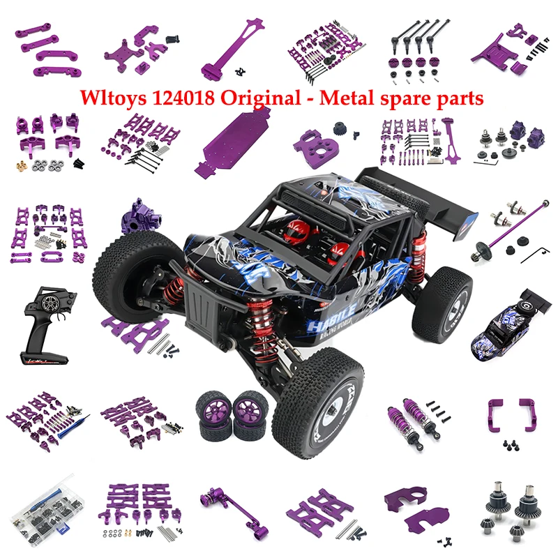 Metal-Upgrade-Front-Steering-Cup-for-WLtoys-124016-124018-RC-Car-Parts ...