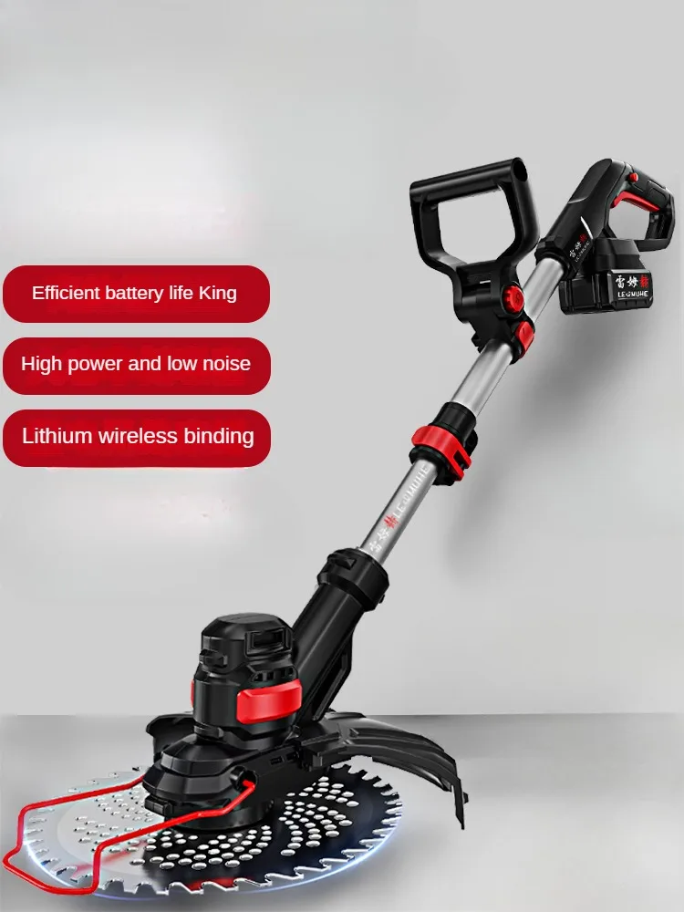 Electric-lawn-mower-small-household-weeding-machine-agricultural ...