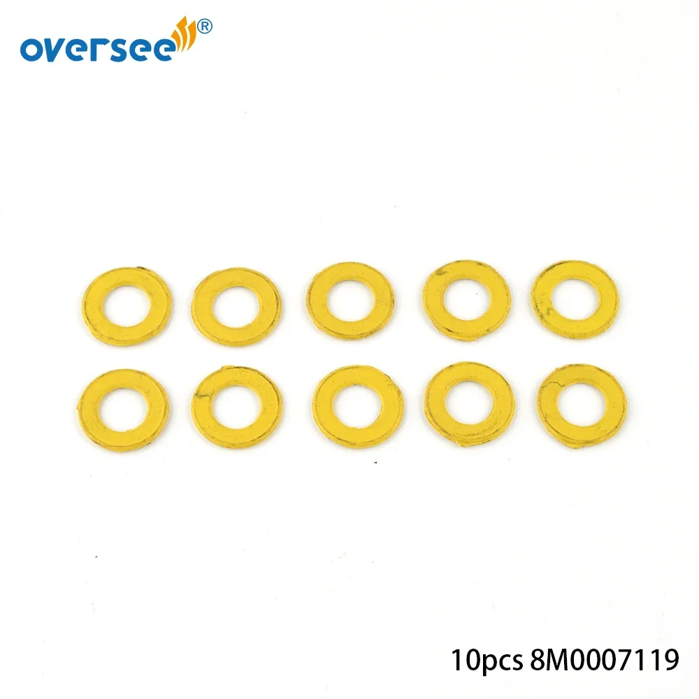 8M0007119 Oil Drain Plug Seal/Washer for Mercury Mercruiser Quicksilver ...